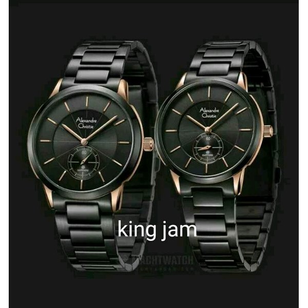Jual JAM TANGAN COUPLE ALEXANDRE CHRISTIE ORIGINAL PASANGAN LIMITED ...