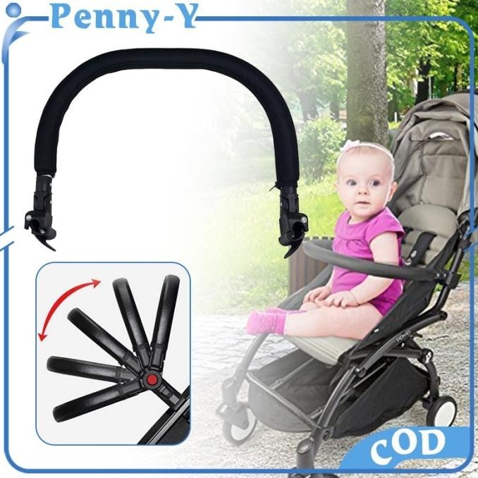 Jual Handle Bar Stroller Adjustable Bumper Sandaran Tangan Stroller ...