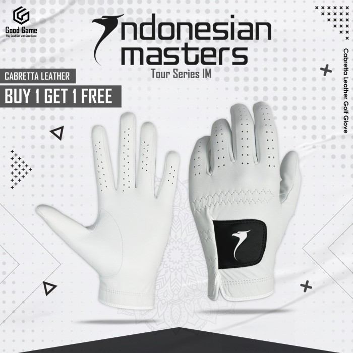 Jual SARUNG TANGAN GOLF GOOD GAME GOLF GLOVE INDONESIAN MASTER | Shopee Indonesia