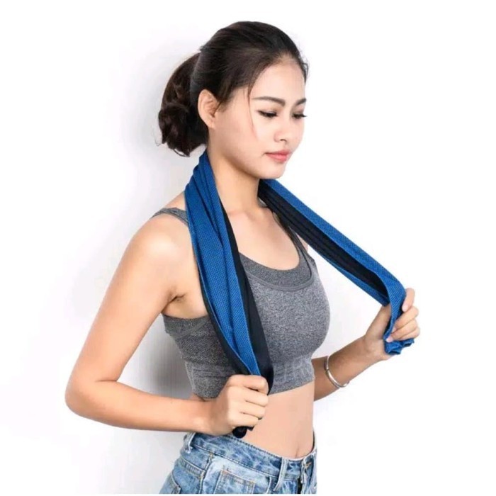 Jual HANDUK DINGIN BAHAN MIKROFIBER UNTUK GOLF WARNA BIRU | Shopee ...