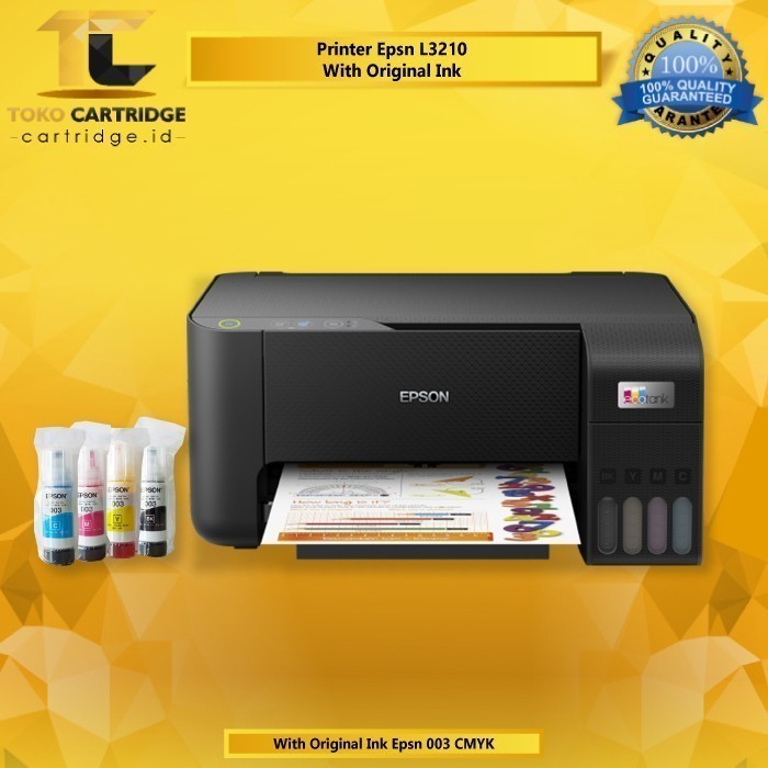 Jual Epson L3210 L3216 L121 L1210 L1216 L3250 L3256 Printer | Shopee ...