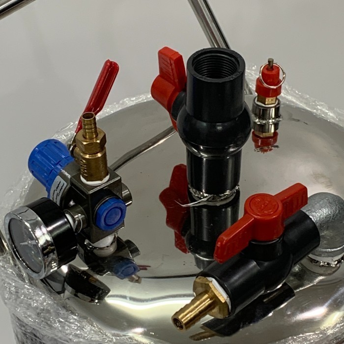 Jual 1 Set Valve Regulator Snow Wash / Accessories Snow Wash Lengkap 1 ...