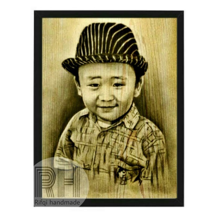 Jual Lukisan Kayu - Frame Lukis - Hiasan Dinding | Shopee Indonesia