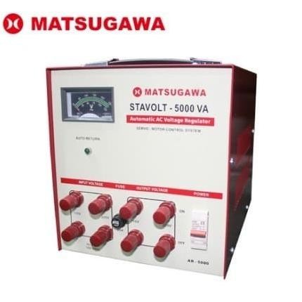 Jual Stabilizer Matsugawa 5000, Stavolt Matsugawa Ar 5000 Va Kode 6655 ...