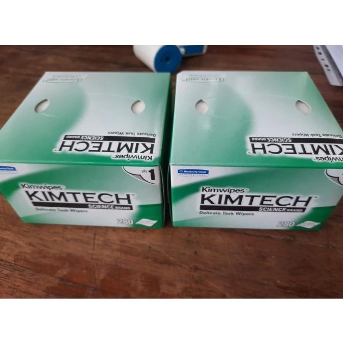 Jual Lub Tissue Kimtech Science Kimwipes 280 Sheet - Tissue Lensa Anti ...