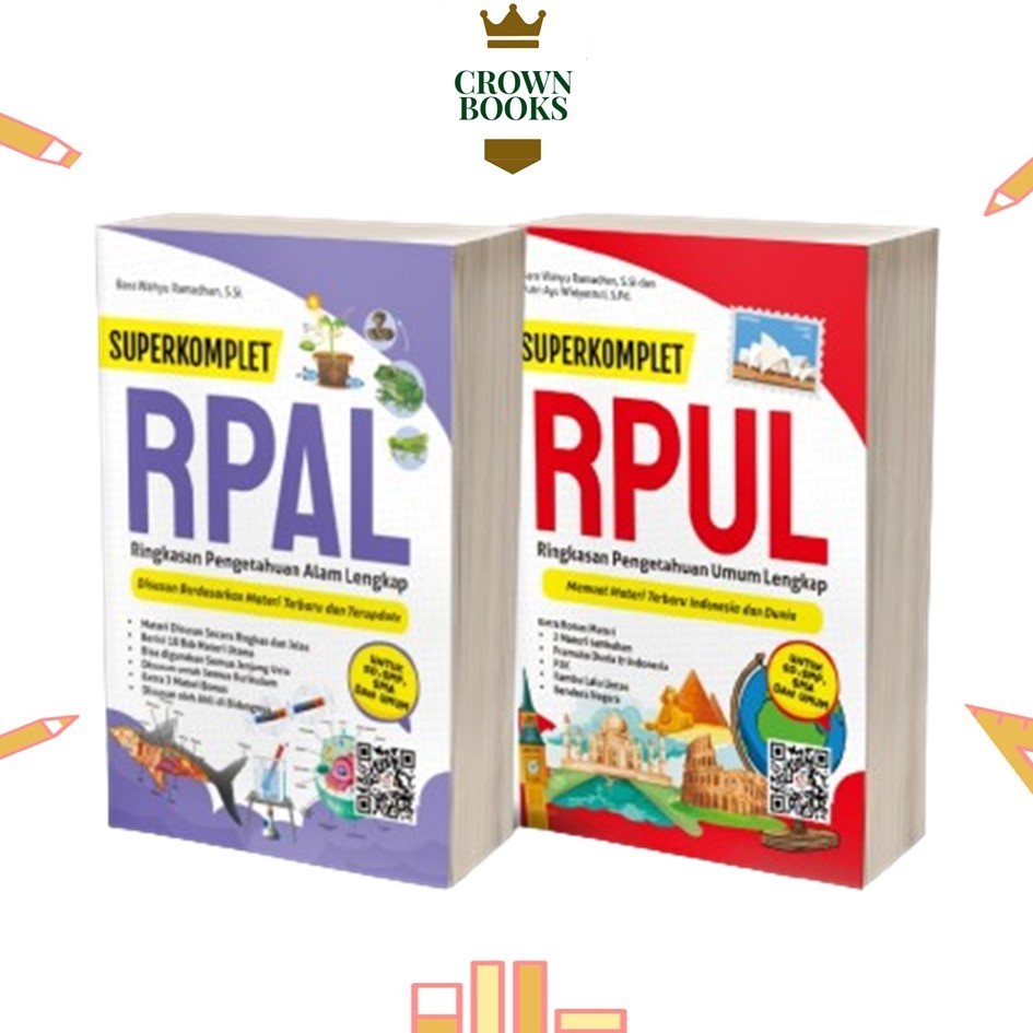 Jual BUKU NEW UPDATE GENIUS BOOK RPUL & RPAL SUPERKOMPLET | Shopee ...
