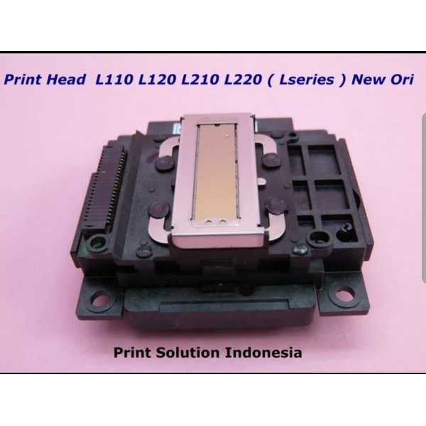 Jual PRINT HEAD EPSON L110 L120 L210 L220 L300 L310 L360 L565 CABUTAN ...
