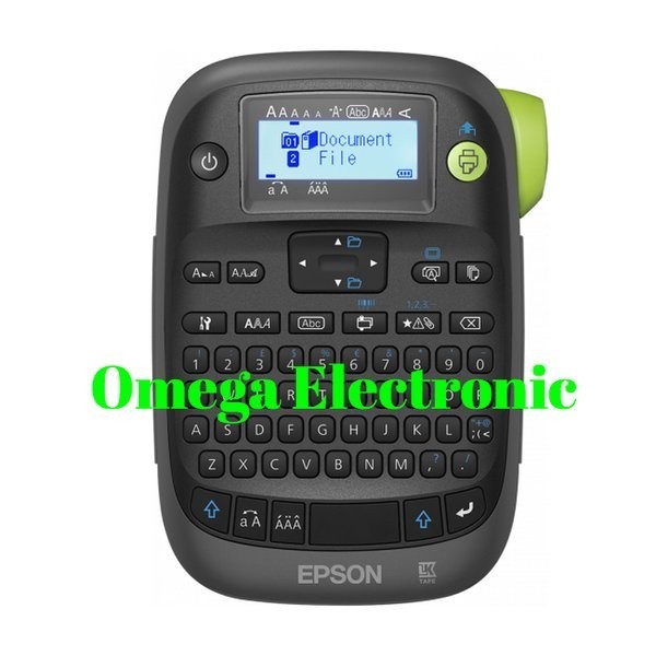 Jual RESMI EPSON LW-K400 LABEL PRINTER MESIN LABEL MAKER LW K400 ALAT ...