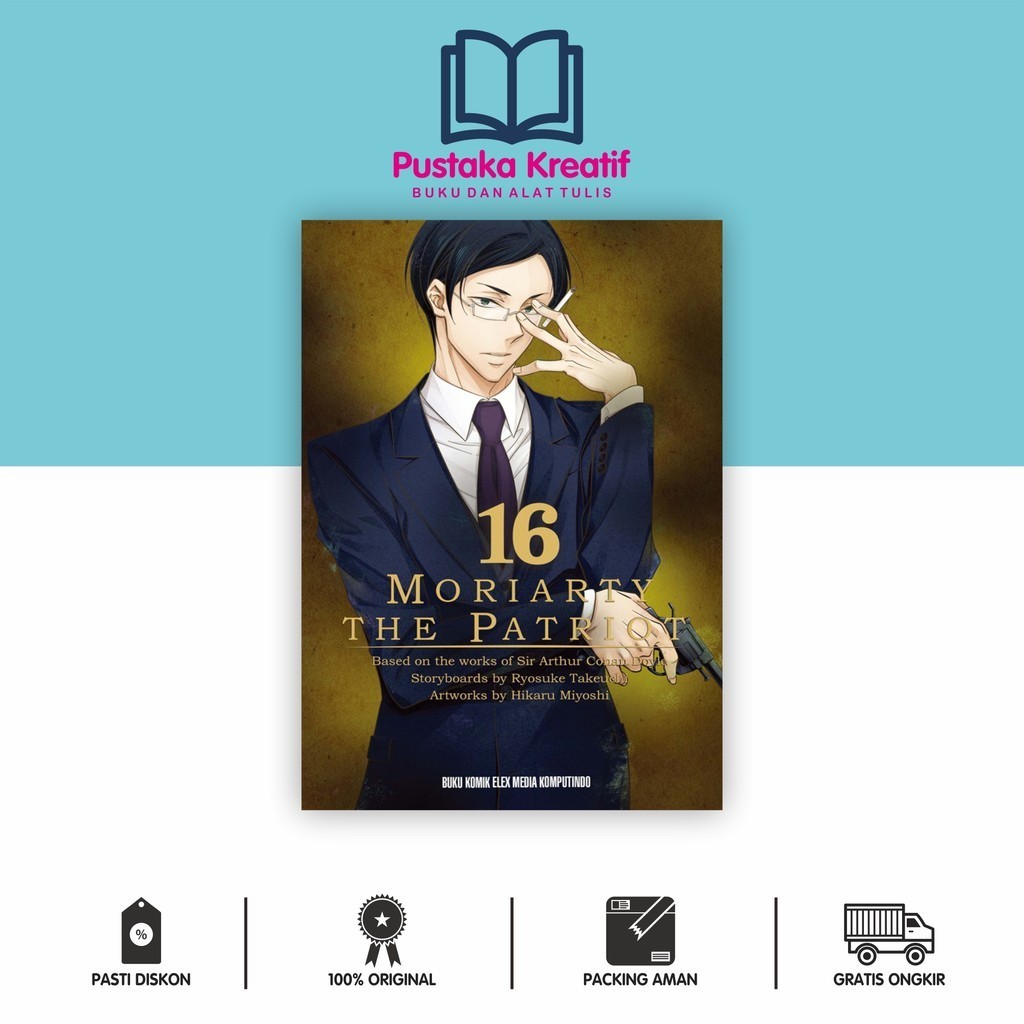 Jual Moriarty The Patriot 16-Ryosuke Takeuchi | Shopee Indonesia
