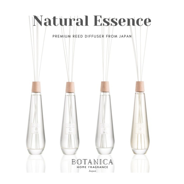 Jual Premium Reed Diffuser Botanica Fragrance Japan Natural Essence ...