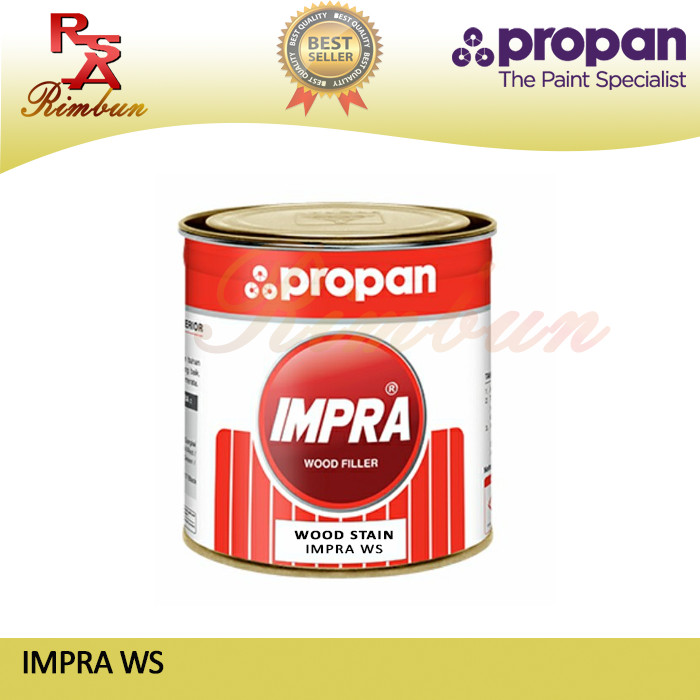 Jual CAT KAYU WARNA PROPAN IMPRA WOOD STAIN WS POLITUR KAYU | Shopee ...