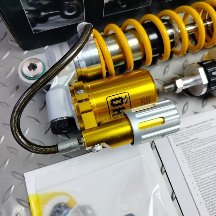Jual Shock Tabung Ohlins YA Series with Preload Adjuster Front & Rear ...