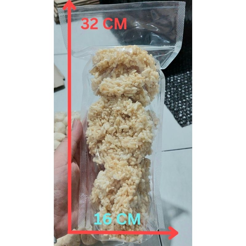 Jual Rengginang Pulut ORI 200G, PULUT, RENGGINANG, JAJANAN JADUL LAMA ...