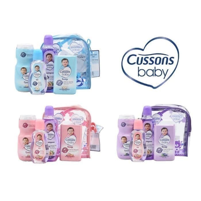 Jual Cussons Baby Gift Set Mini Pack | Shopee Indonesia
