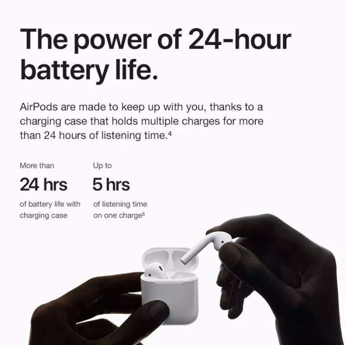 Jual Air/Pods Gen 2 Imei & Serial Number Detectable Final Upgrade ...