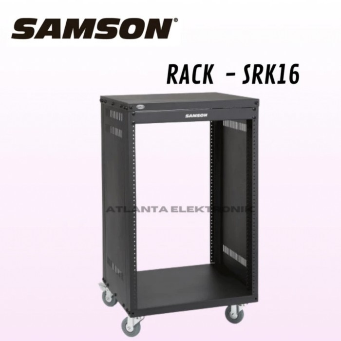Jual Samson Srk16 Rack Srk-16 Soundsystem | Shopee Indonesia