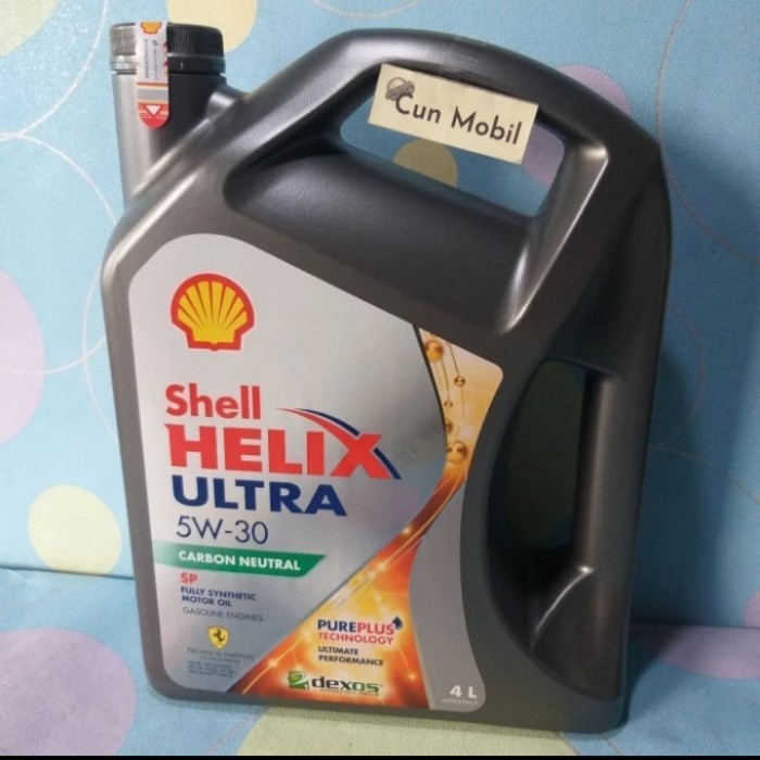 Jual Paket Oli Mesin Shell Hx8 5W-30 Avanza.Xenia Vvt-I Rush Terios 5 ...