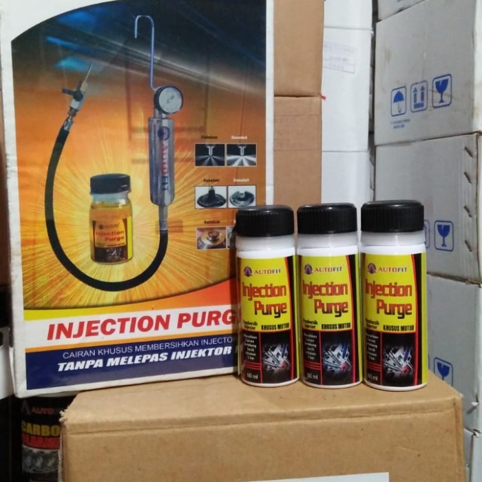 Jual Paket Injector Purge Meter Import Bonus Produk Autofit Harga Murah ...