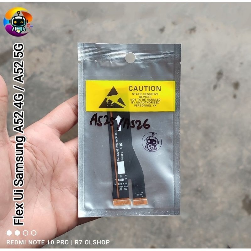 Jual Flexible Ui Board Samsung A52 4G A52 5G A525 A526 A526B Ori | Shopee Indonesia