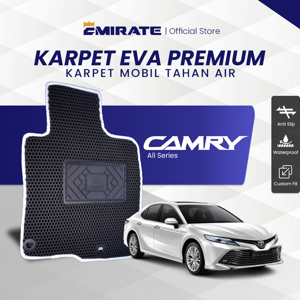 Jual Karpet Mobil Eva Premium Toyota Camry Emirate Fullset | Shopee ...