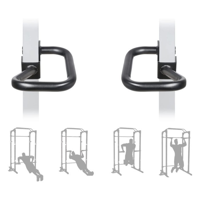 Jual Rak Power Dip Bar Ukuran 2X2 Inch Untuk Fitness | Shopee Indonesia