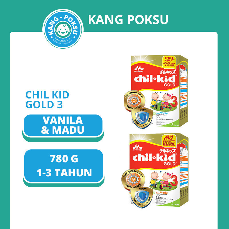 Jual POTONG TUTUP CHIL KID GOLD VANILA 780 GRAM CHILKID 780 GR VANILA ...
