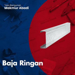 Jual Reng Baja Ringan Ketebalan 0.35mm 0.40mm Panjang 6 Meter Per ...