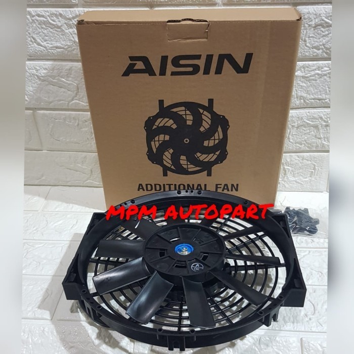 Jual Kipas Motor Extra Ekstra Fan Radiator Ac Mobil Universal 12V Aisin | Shopee Indonesia