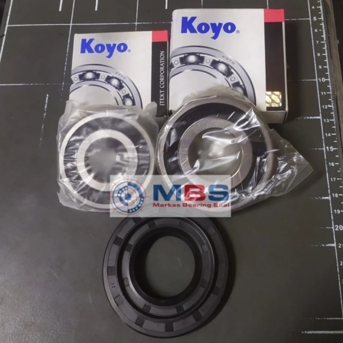Jual BEARING KIT MESIN CUCI DENPOO DFL 1085G FRONT LOADING 9 KG DFL ...