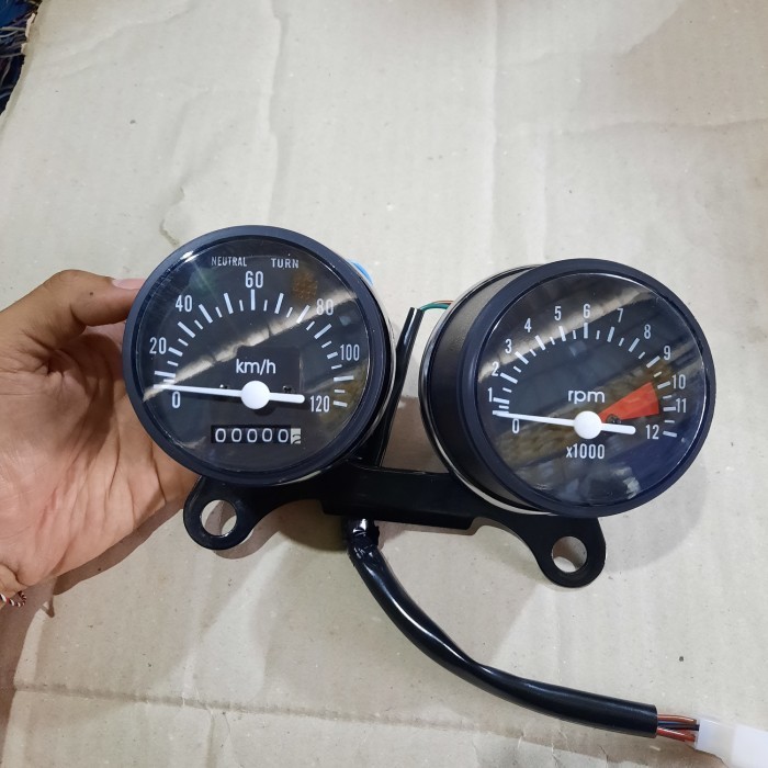 Jual For Sale Spido Spedo Speedo Meter Km Honda Cb125 Cb100 Cb 100 125 Japstyle Harga Spesial ...