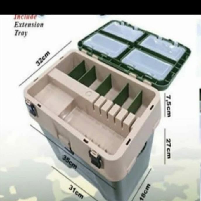 Jual BOX PANCING DAIDO ZY-001 SERBA GUNA ANTI PECAH RINGAN HARGA MURAH ...