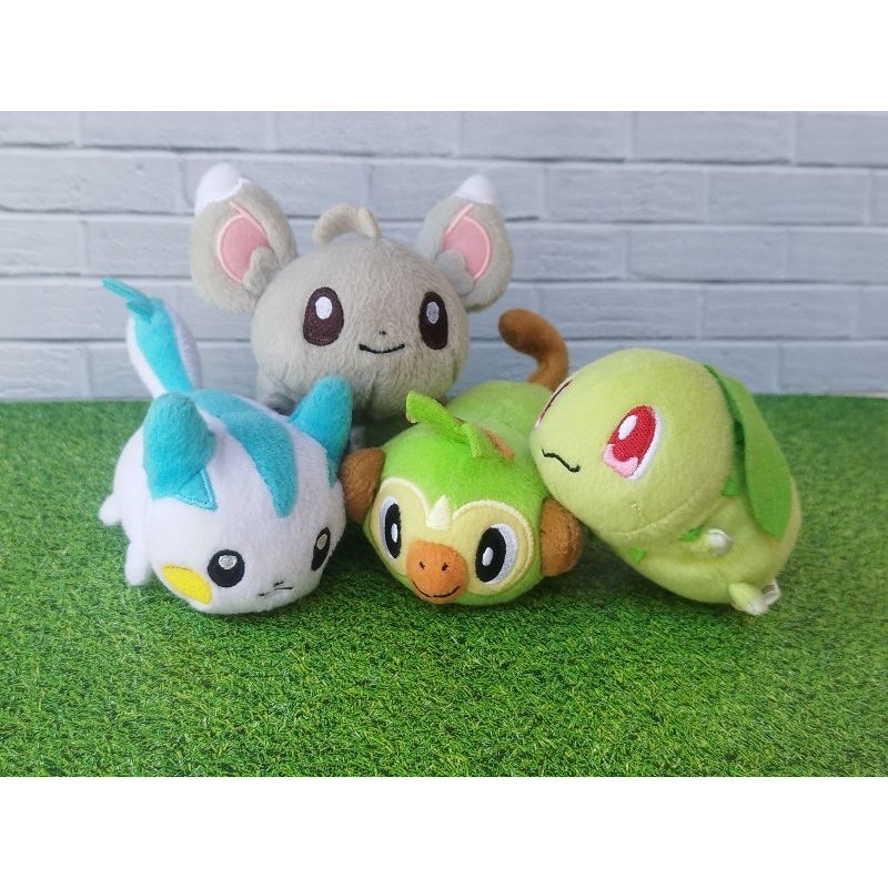 Jual Boneka Pokemon [ Tsum Tsum ] Original Banpresto Berbagai Karakter ...