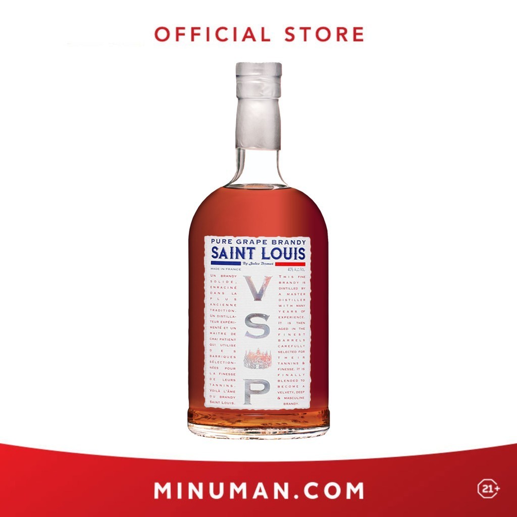 Jual Saint Louis - Brandy VSOP - 700ml | Shopee Indonesia