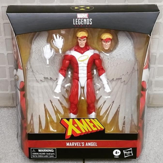 Jual HASBRO MARVEL LEGENDS DELUXE X-MEN ANGEL XMEN | Shopee Indonesia