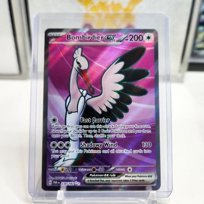 Jual BOMBIRDIER ex 234 FA - Paradox Rift (PARen) - Pokemon TCG English ...