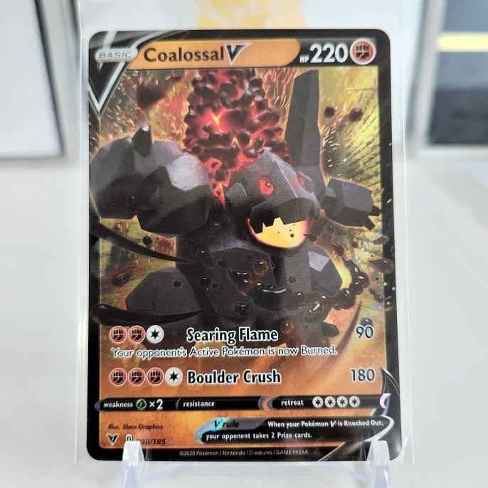 Jual COALOSSAL V 098 - Vivid Voltage - Pokemon TCG English | Shopee ...