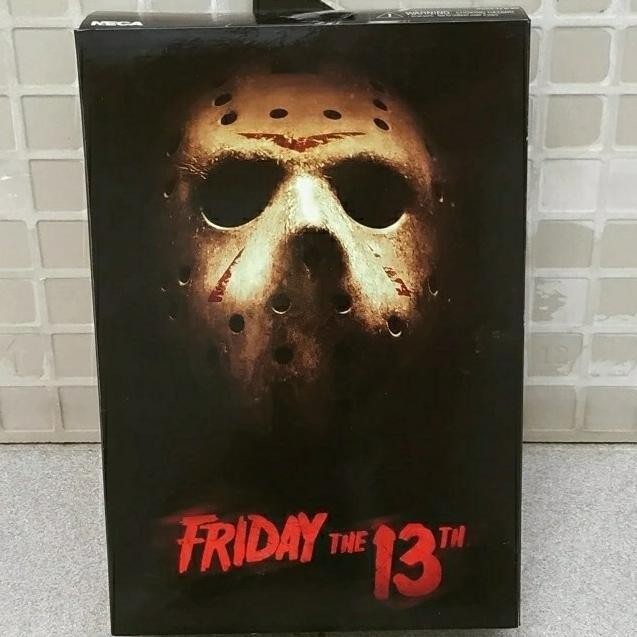 Jual ORIGINAL NECA ULTIMATE JASON VOORHEES FRIDAY THE 13TH 2009 REMAKE ...