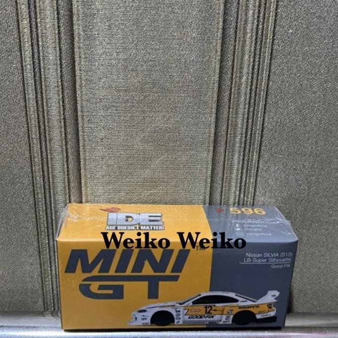 Jual mini gt nissan silvia s15 putih lbwk ( IDE ) | Shopee Indonesia