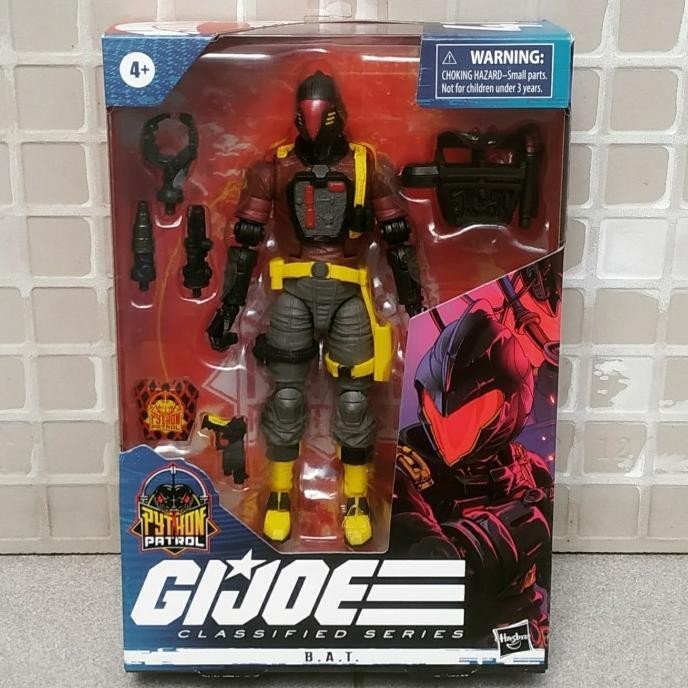 Jual HASBRO GI-JOE CLASSIFIED SERIES PYTHON PATROL BAT COBRA B.A.T ...