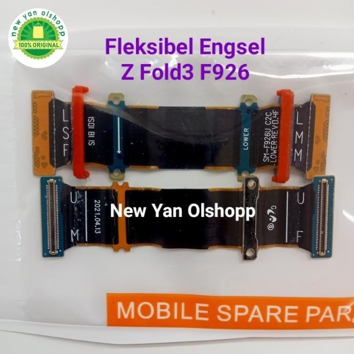 Jual Flexible Fleksibel Engsel Samsung Z Fold3 / Galaxy Z Fold 3 F926 ORI | Shopee Indonesia