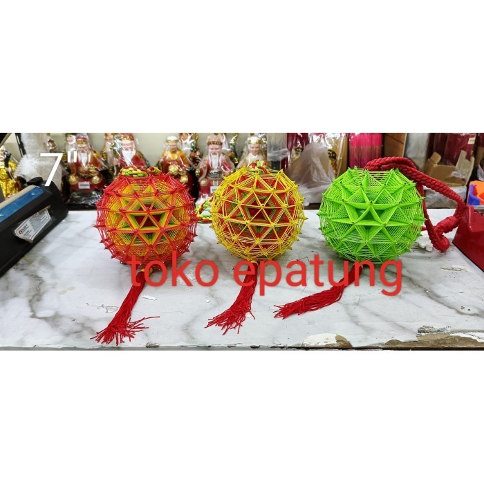 Jual Fran Tan Kiu Bola Paku Ukuran 7 Inch - Premium | Shopee Indonesia