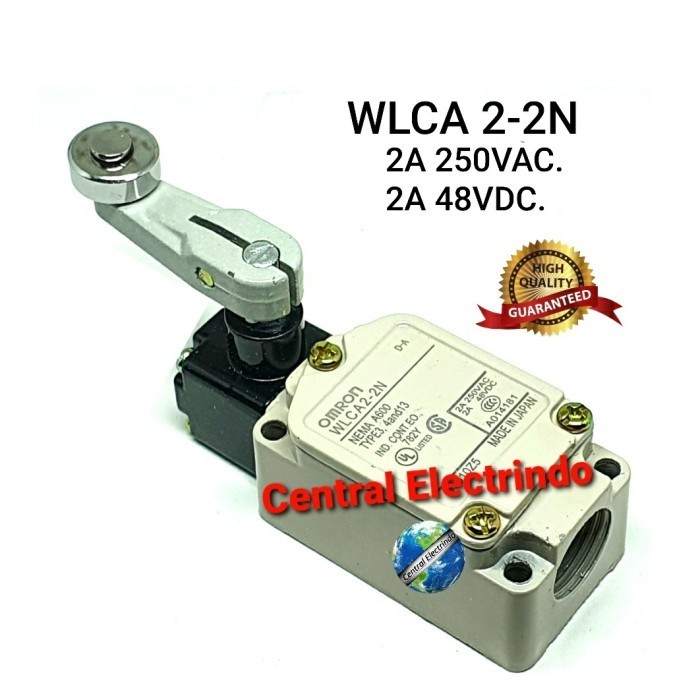 Jual NEW SERIES LIMIT SWITCH OMRON WLCA2-2N ORIGINAL QUALITY | Shopee Indonesia