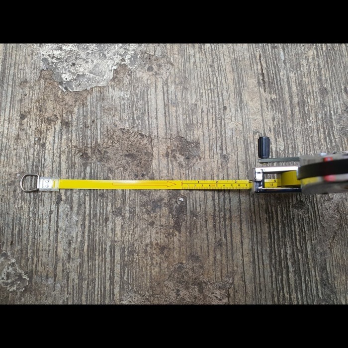 Jual NEW SERIES METERAN TANCAP TANAH 50M SANDS BESI ROLL MEASURING TAPE ...