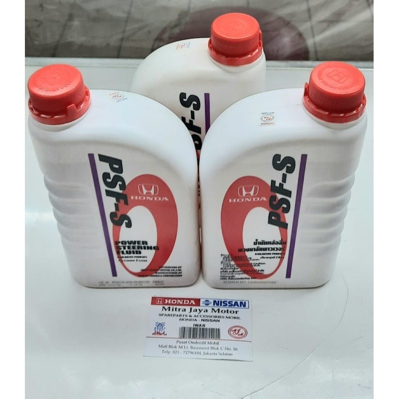 Jual Asli Oli Power Steering Honda Original Psf Power Steering Fluid ...
