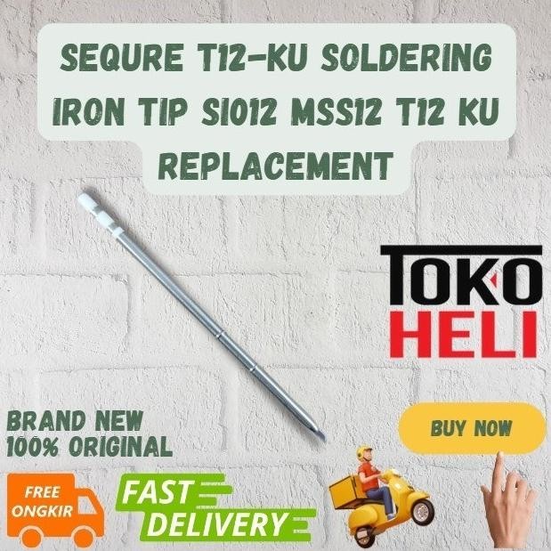 Jual Sequre T12-KU Soldering Iron Tip SI012 MSS12 T12 KU Replacement ...