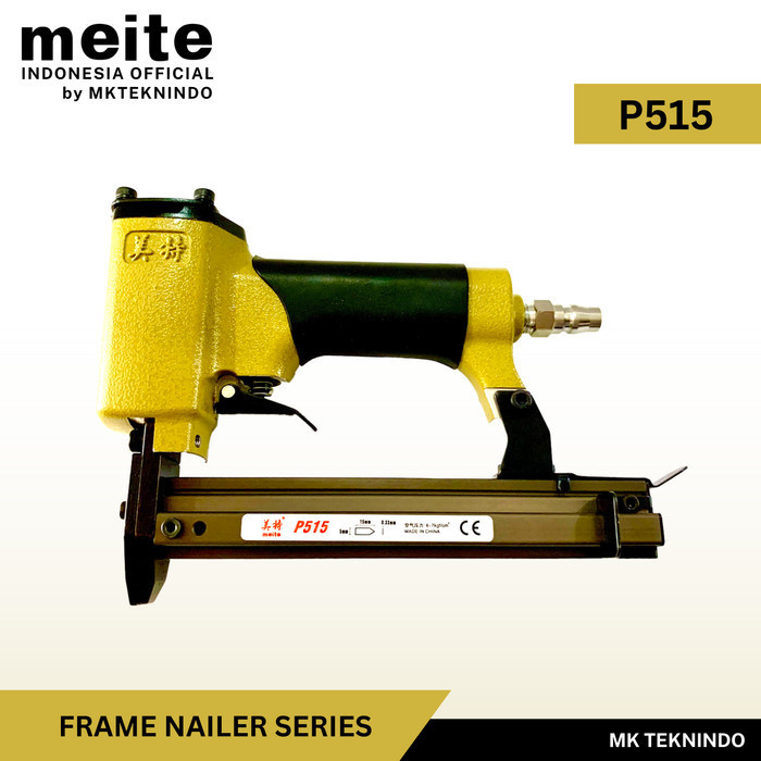 Jual BRG BARU Meite P515 Pneumatic Flexi Point Gun Air Nailer Paku ...