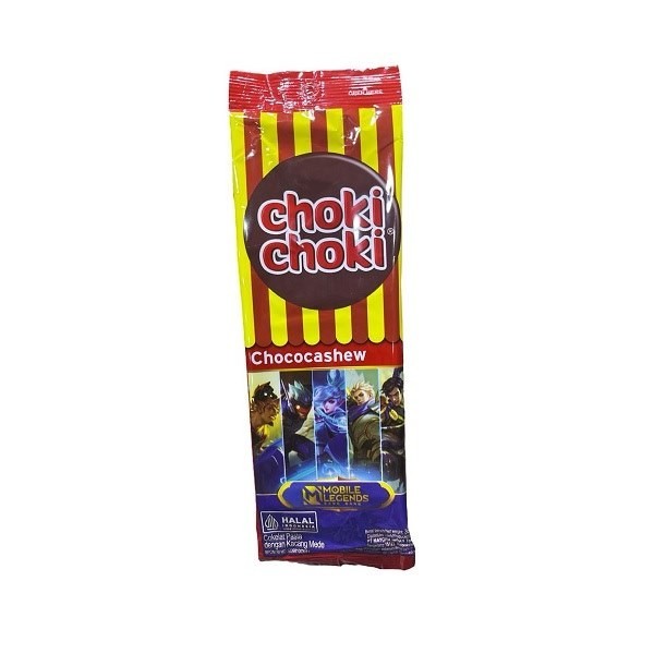 Jual CHOKI CHOKI COKLAT SPM 4X10 GR | Shopee Indonesia