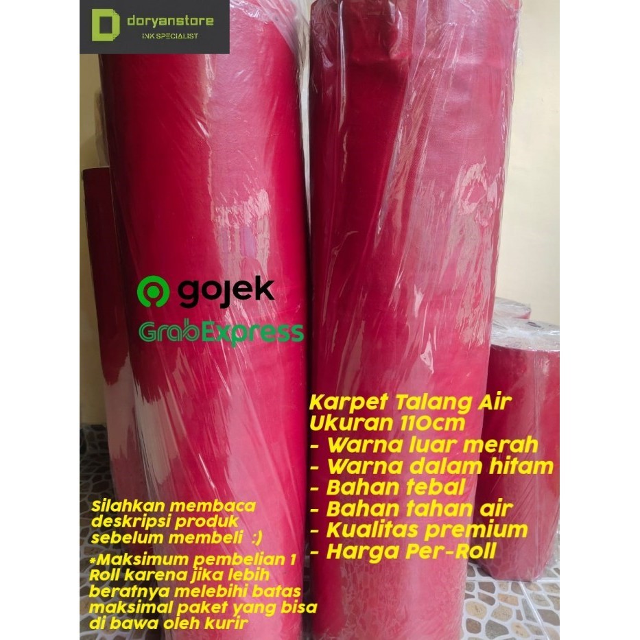 Jual Jual Karpet Talang Air 110 Cm Atap Alas Kandang Tebal Per-Roll ...