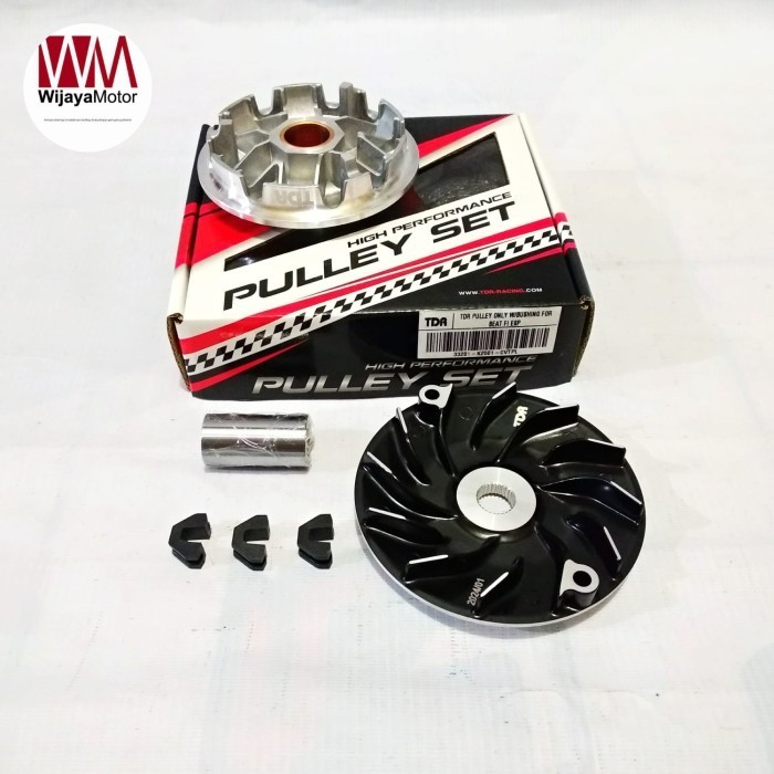 Jual Jual!! Pulley Set Tdr Beat Fi / Scoopy Fi / Vario 110 Fi | Shopee ...