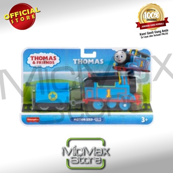 Jual THOMAS & FRIENDS TRACK MASTER FISHER PRICE MOTORIZED ENGINE HFX93 ...
